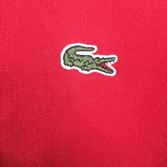 Lacoste | Jackets & Coats | Red Lacoste Sport Jacket | Poshmark
